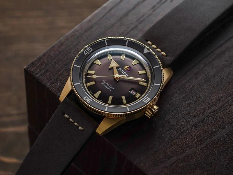 Rado Captain Cook Automatic Watch Review | Bijoux Eclore