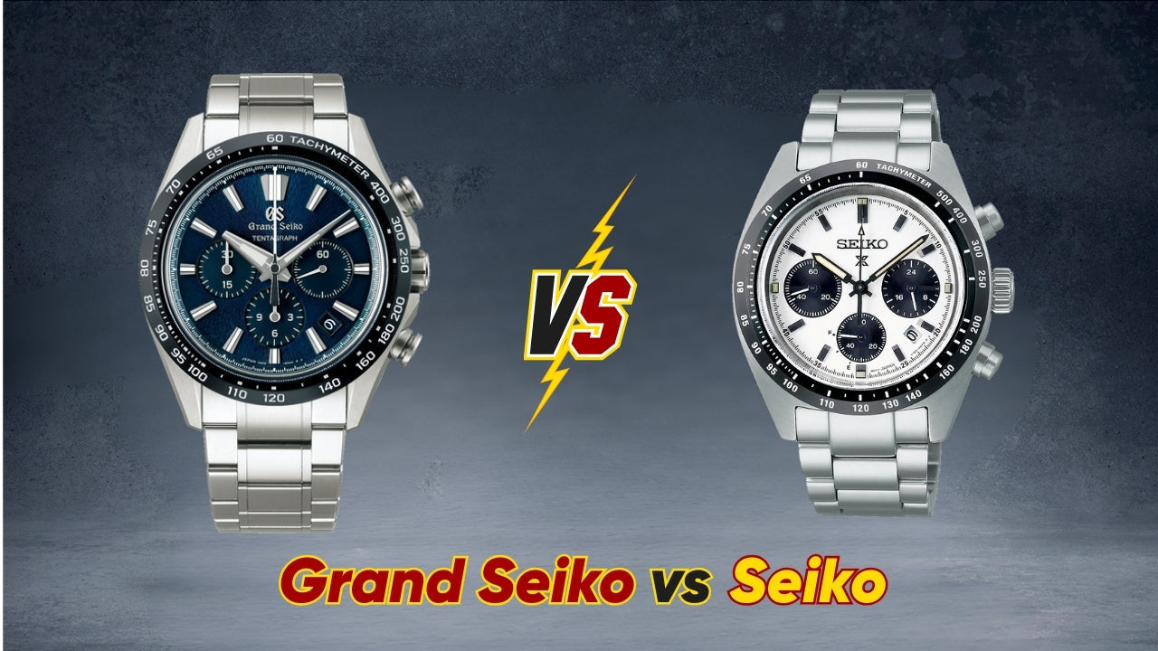 Grand Seiko vs Seiko Ultimate Watch Guide by Bijoux