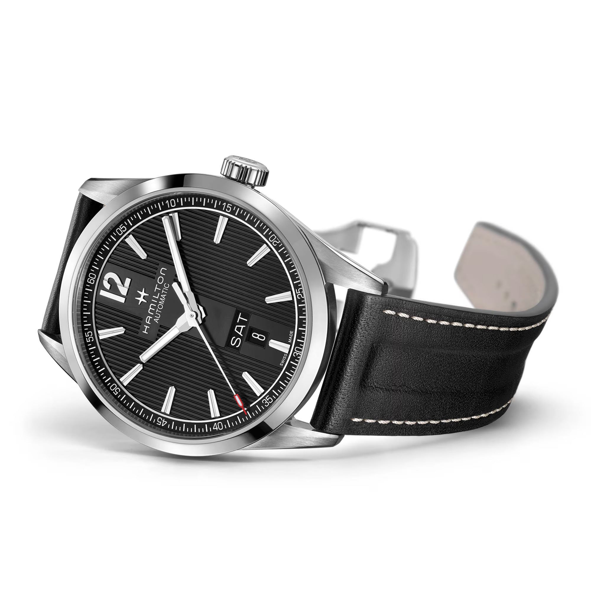 The Powerful Mechanics of Hamilton Broadway GMT | Limited Edition