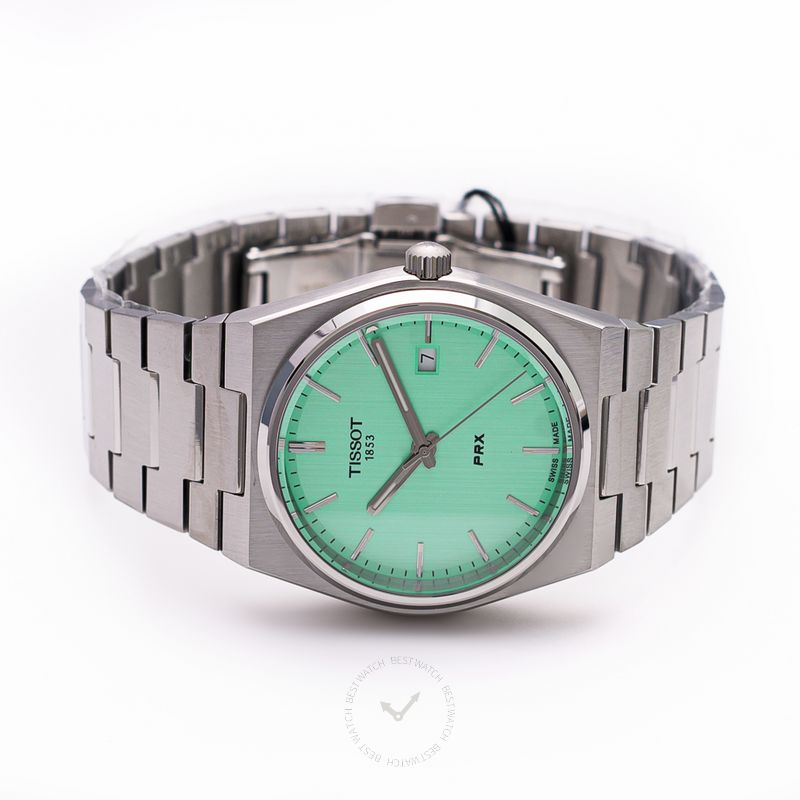 Tissot Prx Mint: a Unique Timepiece for Men and Women Alike