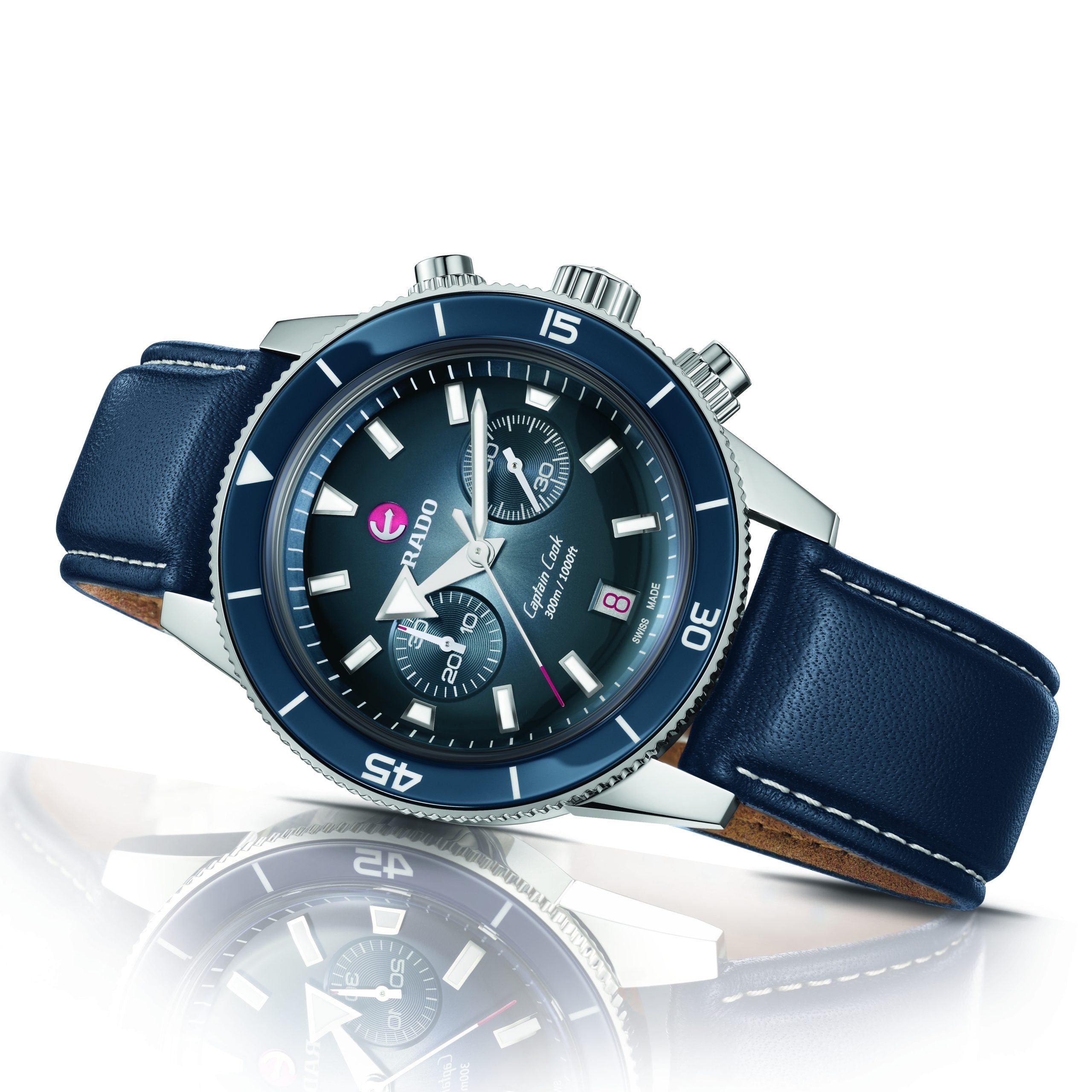 Captain Cook and Rado Diver Collection | Bijoux Eclore