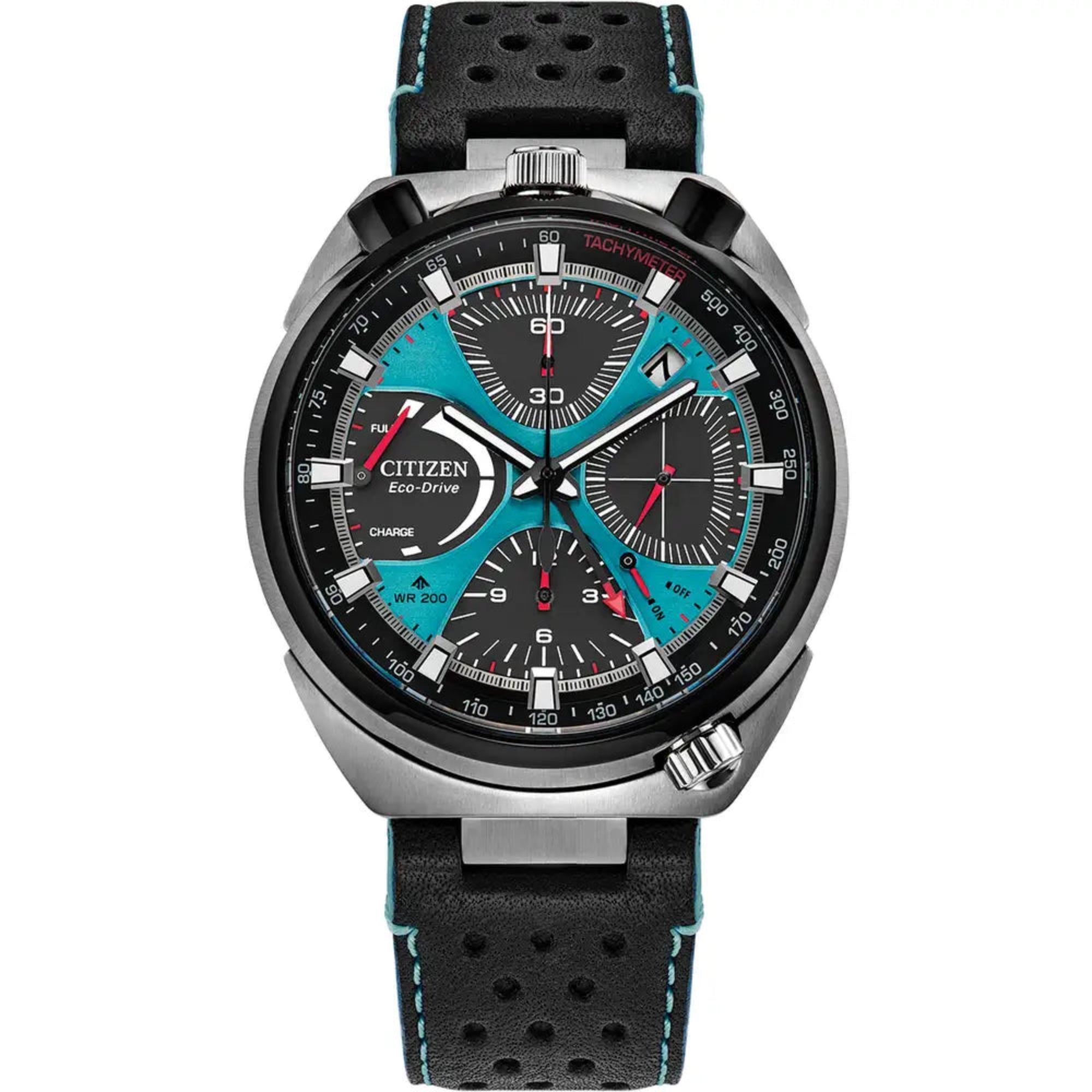 Citizen AV0106-01l Limited Edition Promaster Bullhead Racing Chronogra